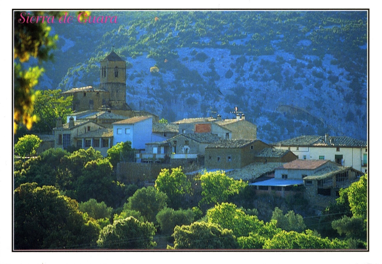 El Valle de Rodellar: RODELLAR. "Viejas" postales