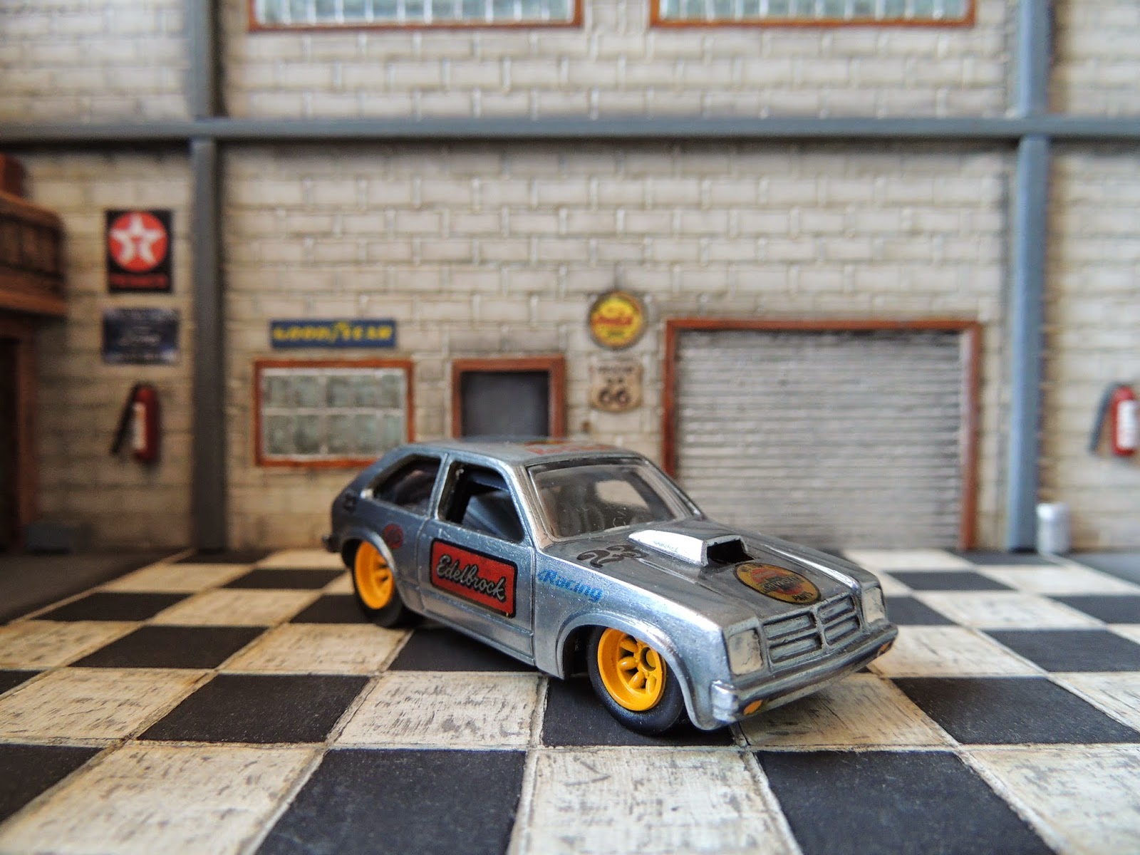 Blog da RODA: Chevette Hatch 1976 Custom