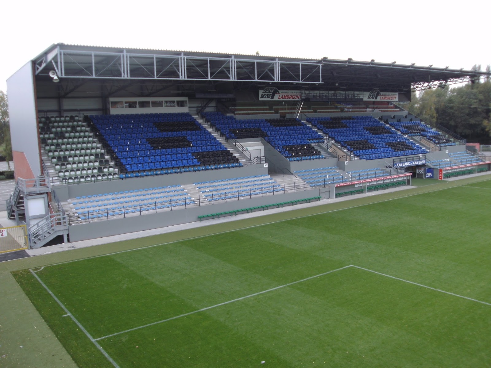 Extreme Football Tourism: BELGIUM: KSC Lokeren (1970-2000) / K Sporting ...