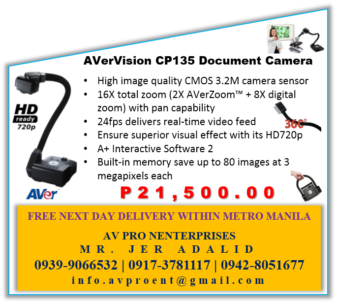 avervisiondocumentcameraandvisualizer: Àvervision Document Camera and ...