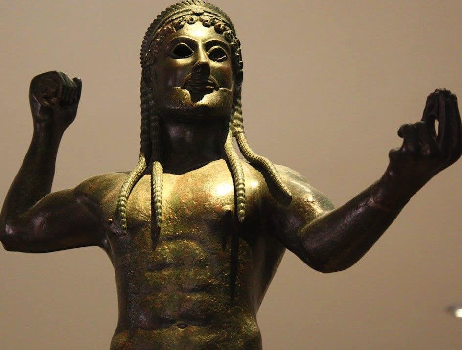 Greek Art & Mythology: Zeus