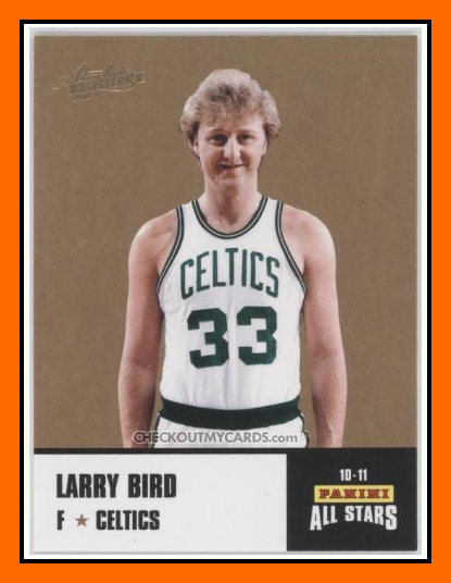 Old School Panini USA: La légende de Larry BIRD