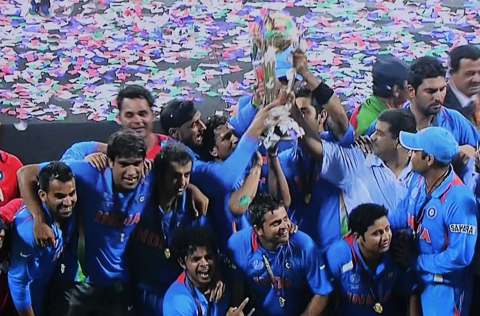 MZANSINDABA: INDIA'S WIN OF 2011 ICC CRICKET WORLD CUP IS MZANSI'S LESSON