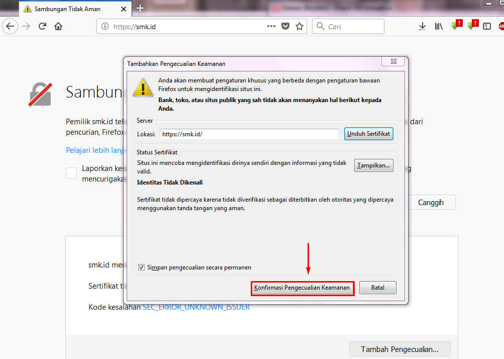 Instalasi dan Konfigurasi Secure HTTP (Apache2) Debian 9 Strecth | We Learn Technology