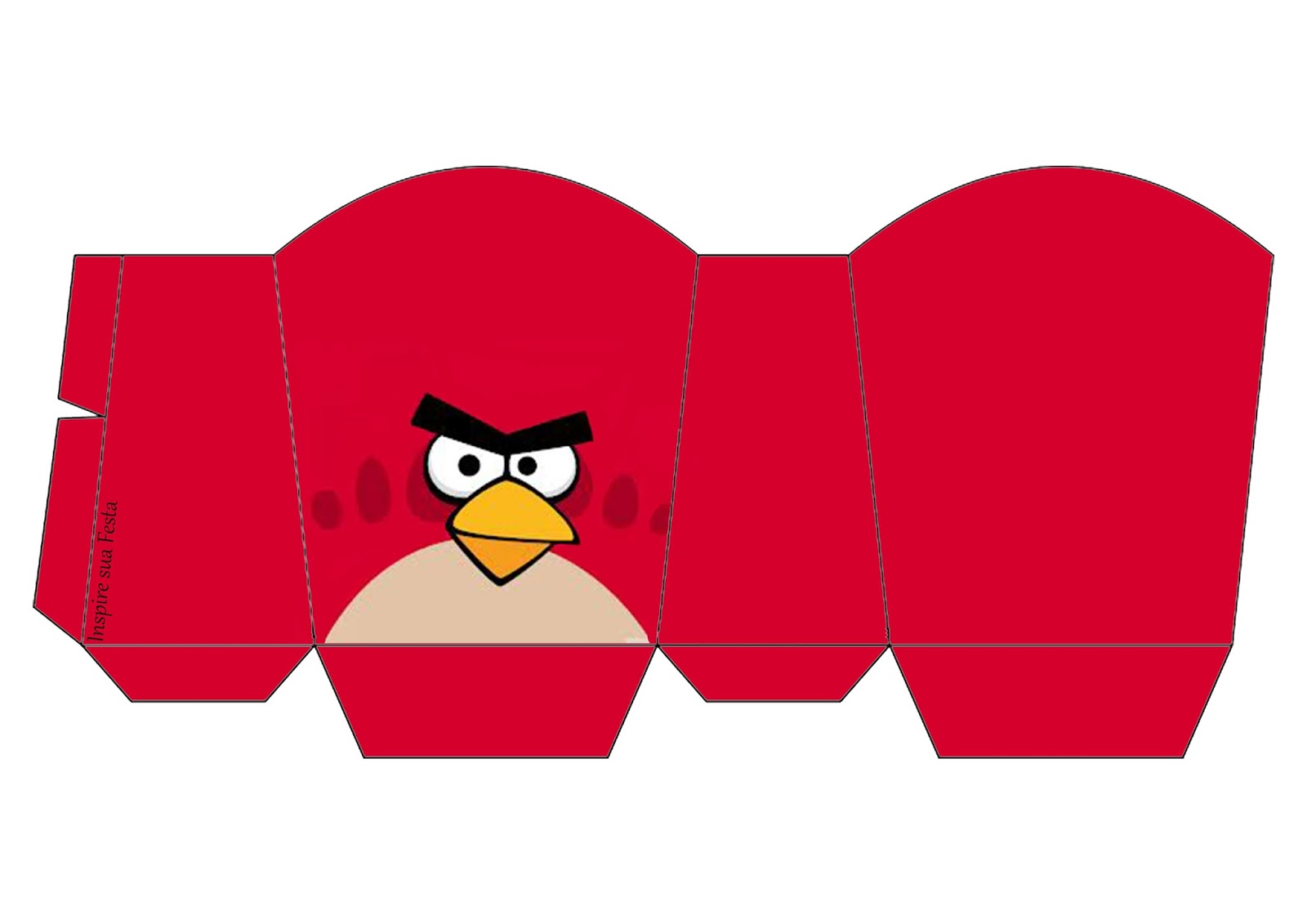 Angry Birds: Free Printable Boxes. - Oh My Fiesta! for Geeks