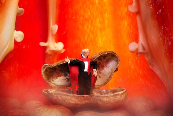 Minimize – Food - O mundo em miniatura de William Kass | Marte é para ...