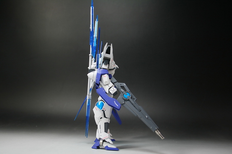 Custom Build: HGBF 1/144 Transient Gundam Triple GN Drive - Gundam Kits ...