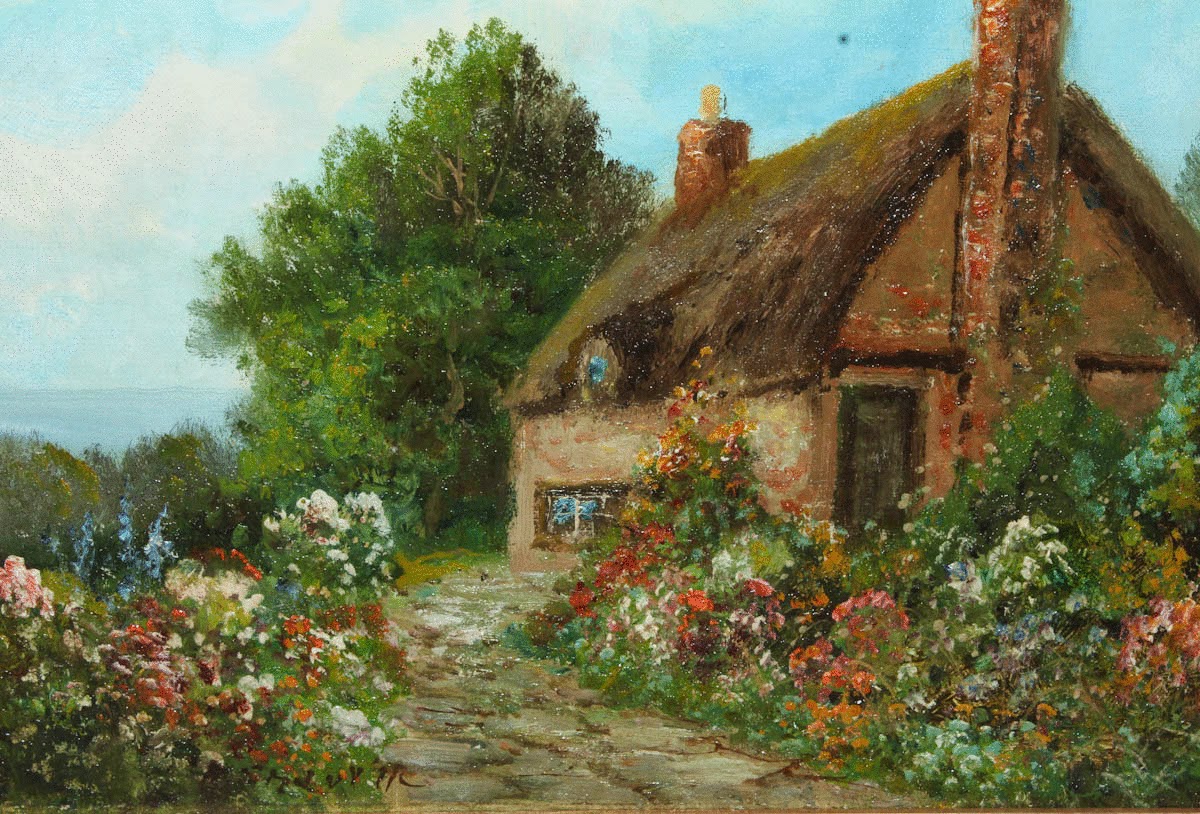 Victorian British Painting: Daniel Sherrin