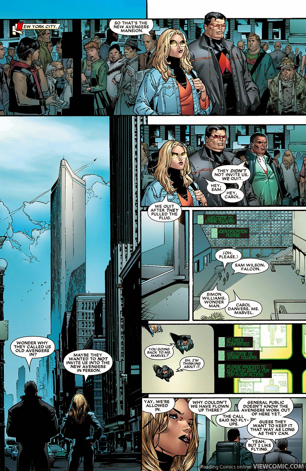 House Of M 01 | Read House Of M 01 comic online in high quality. Read ...