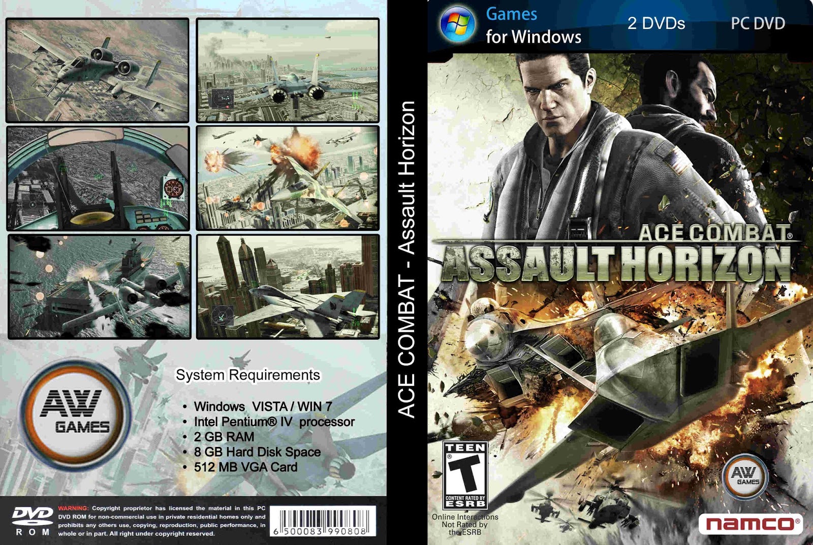 Ehouse Indonesia: Game Komputer - Ace Combat Assault Horizon Ehouse Indonesia: Game Komputer - Ace Combat Assault Horizon