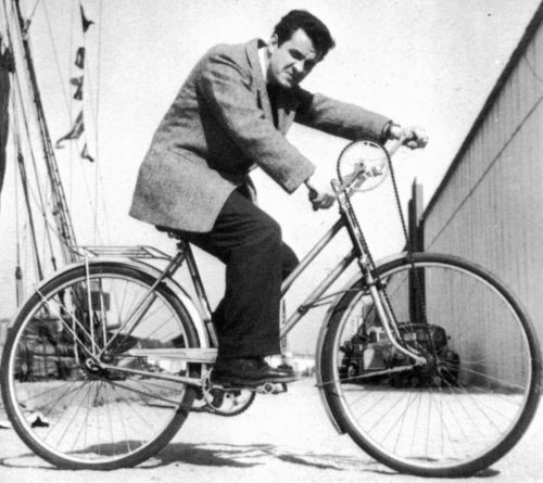 The Retrogrouch: TwiCycle - 2 Wheel Drive Bicycle