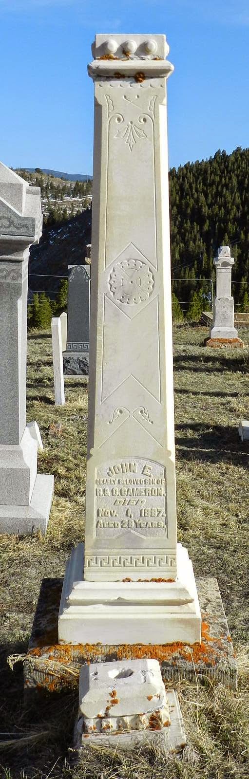 Theresa's Haunted History of the Tri-State: Central City Masonic Cemetery