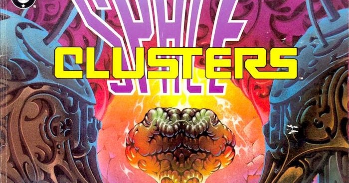 Alex Nino Space Clusters / DC Graphic Novel #7 - Alex Nino art & cover ...