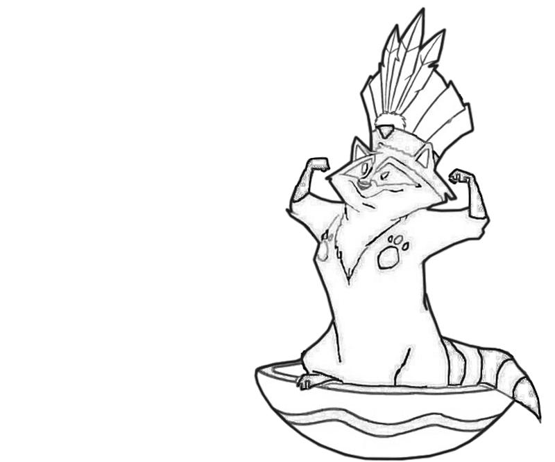 Meeko Eat | Lean Printing