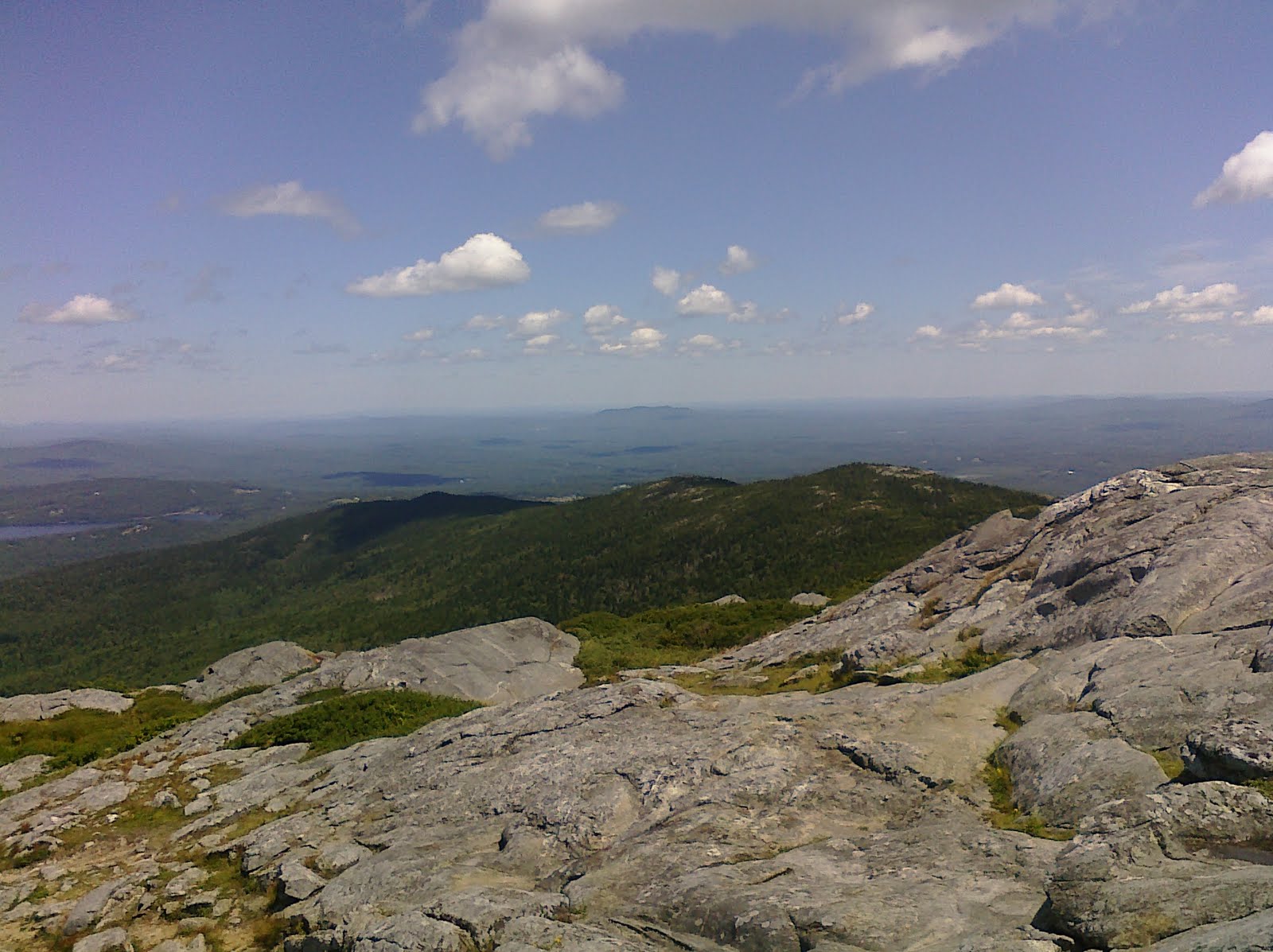 Deadlifts and Sandies: Mt. Monadnock Hike - Sunday, July 31st, 2011