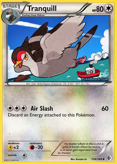 Tranquill -- Boundaries Crossed Pokemon Card Review | PrimetimePokemon ...
