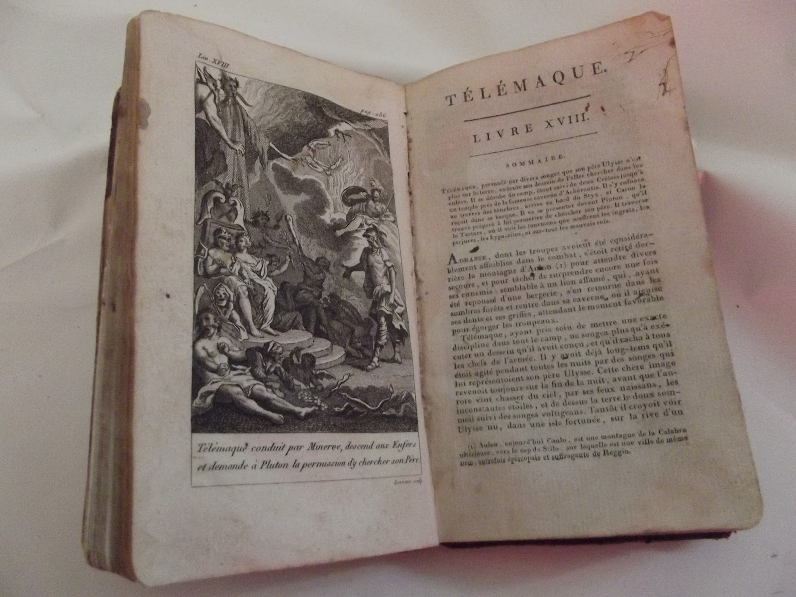 Livre ancien Les aventures de Télémaque tome Salignac de la Motte ...