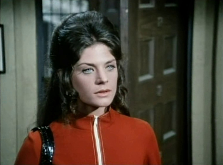 Zebradelic: Meg Foster on Mannix in 1972