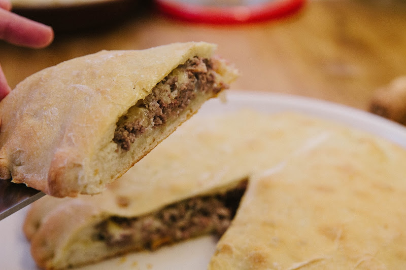 Bon Appétempt: Sfinciuni (Palermo's Stuffed Pizza)