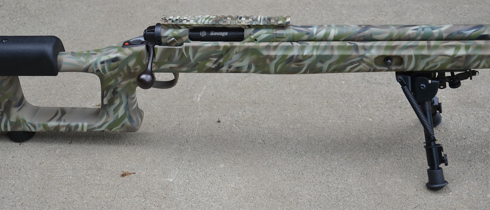 MetalxWorks Gun Shop: Another Camo Coating