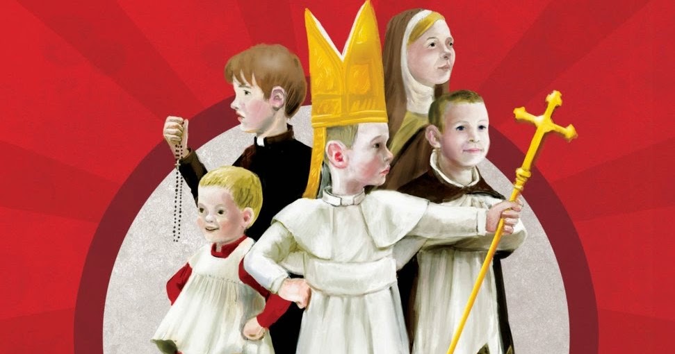 Life of a Catholic Librarian: Catholic Book Club: Pope Awesome