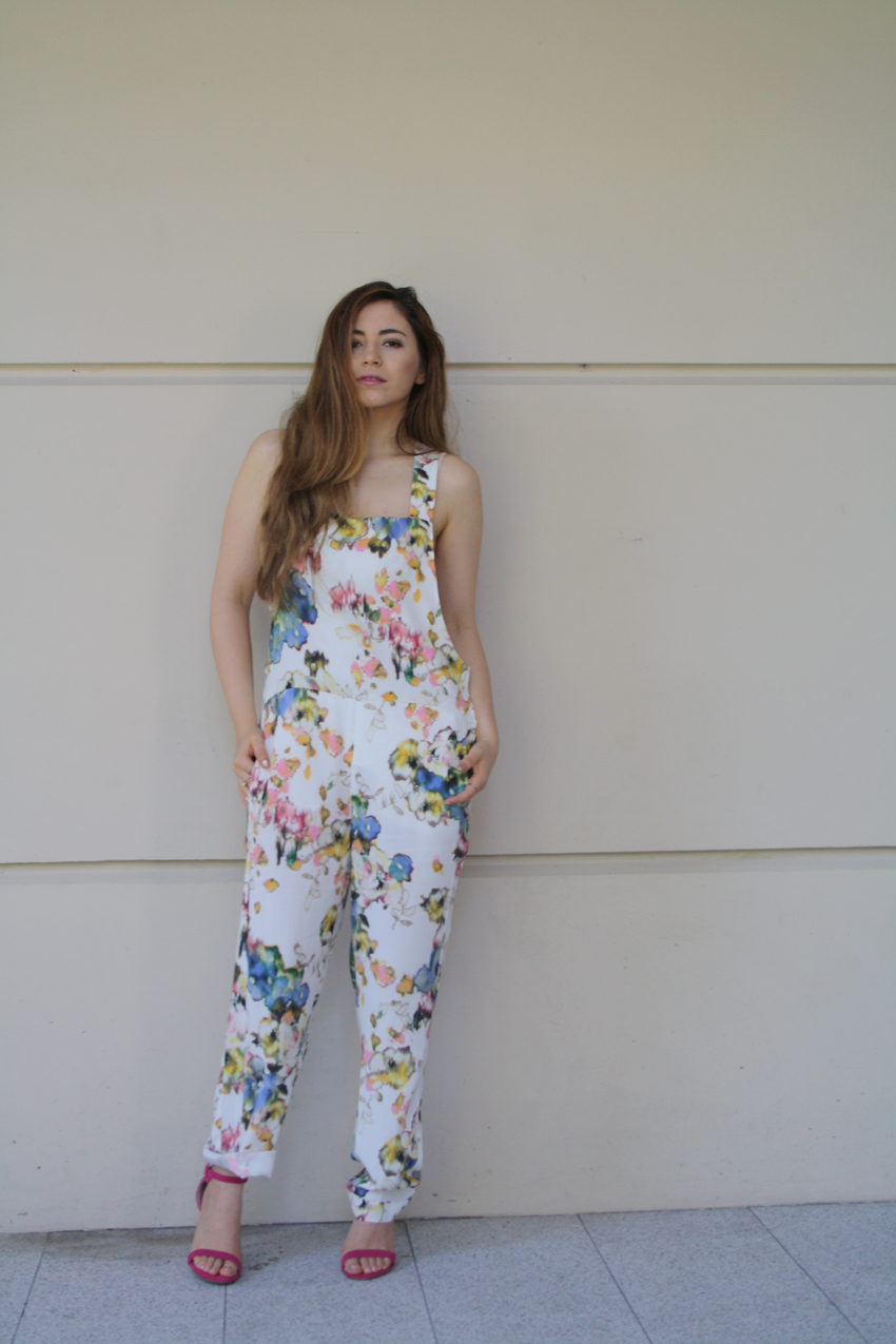 Floral Overalls | Sound of Sweet Lullabies