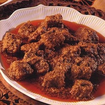 Resep Recipe: Boiled Silversidein a Spicy Sauce (Besengek Daging)