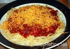 Asian Food Recipe For You: Procedure in Making Filipino Style Spaghetti ...