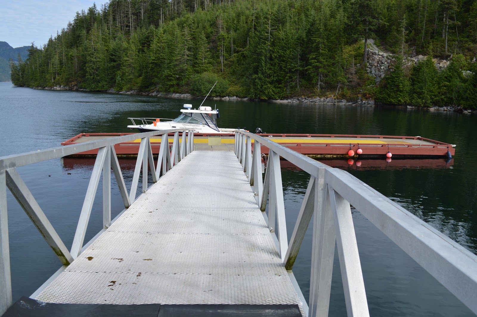 BC Oceanfront: Moorage in BC