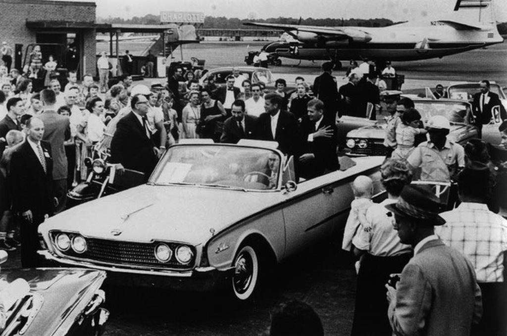 Old History and Historical Pictures: President Kennedy`s Ford ...