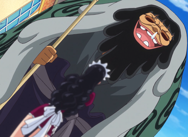 One Piece 859 Manga - The Allied Pirate Force!: Trebol - Donquixote Pirates