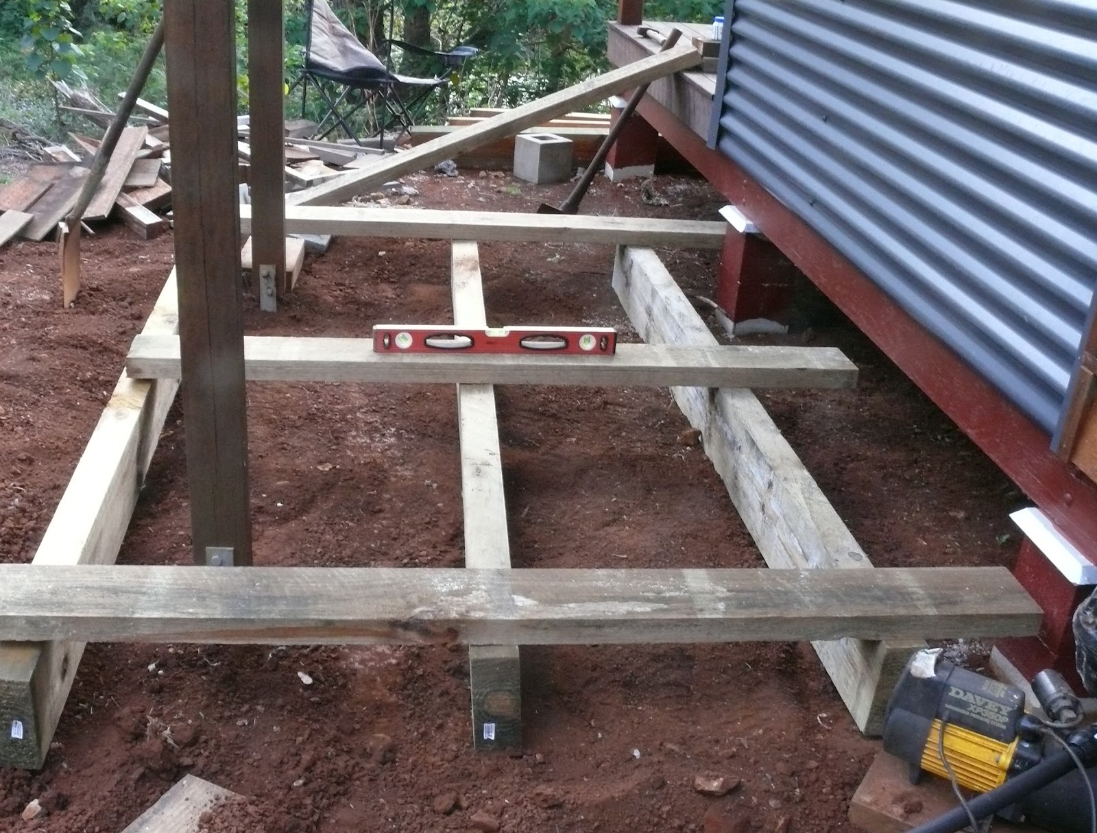 Prince of the Paddock: Timber Sleeper Deck