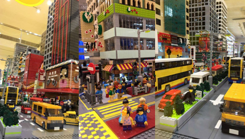 【積木迷福音】香港首間LEGO STORE 朗豪坊開幕