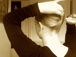 Ballet Heart: How to Make a French Twist