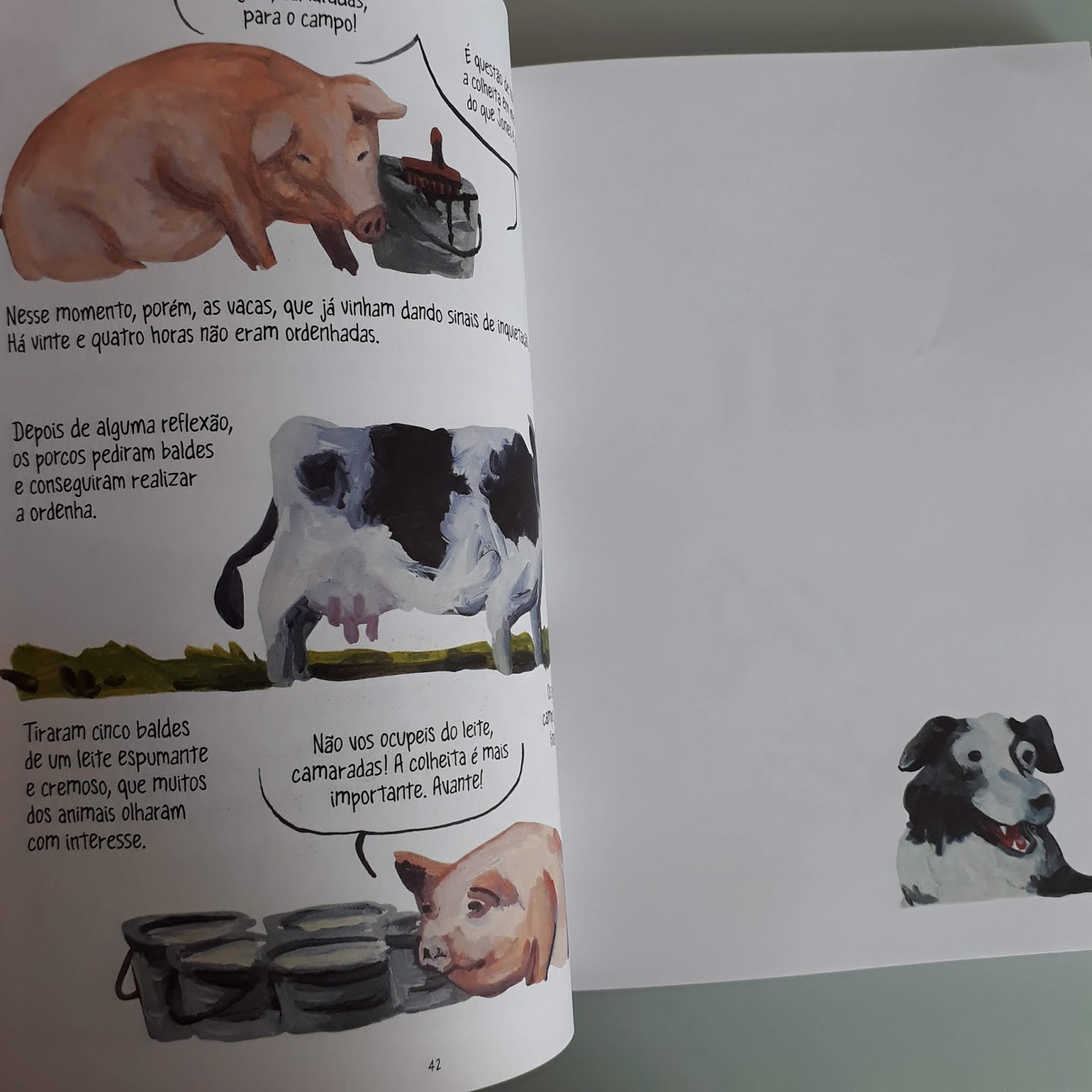 A Revolução dos Bichos (graphic novel) de George Orwell e Odyr | KIDS ...