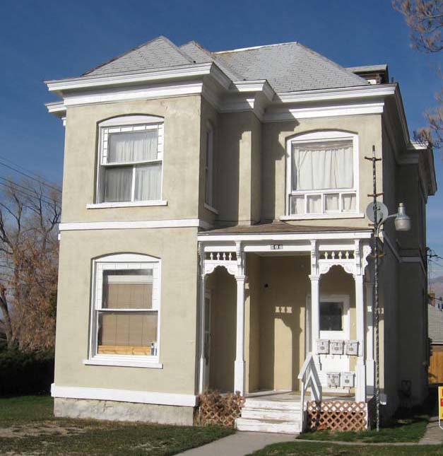 Ogden Insights: Victorian Houses: Front Porches and Vintage Decor