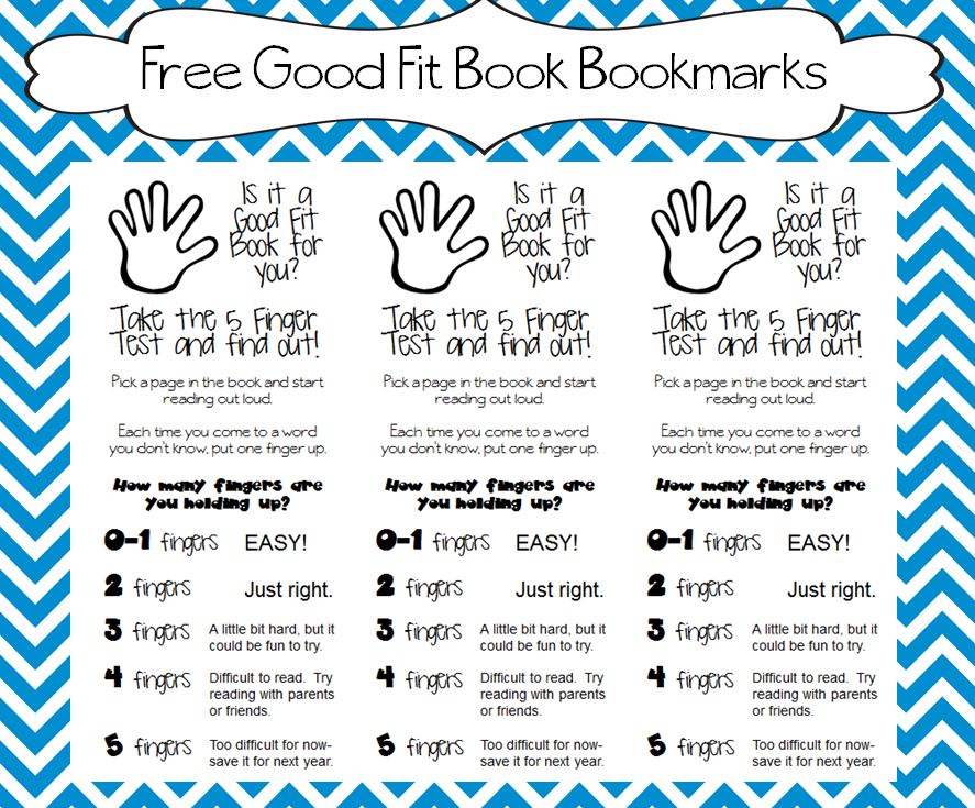 The Book Bug: Just Right Books