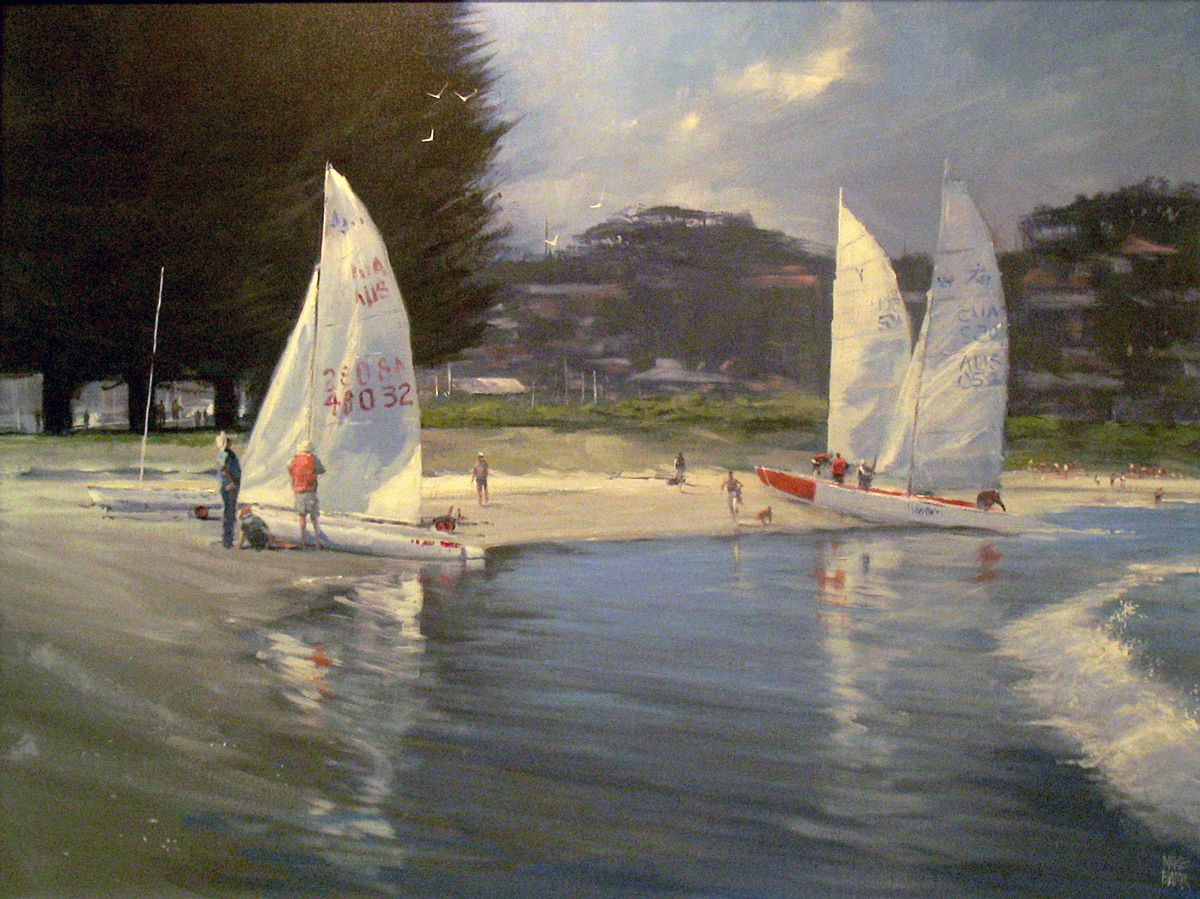 Mike Barr, 1955 | Impressionist painter | Tutt'Art@ | Pittura ...