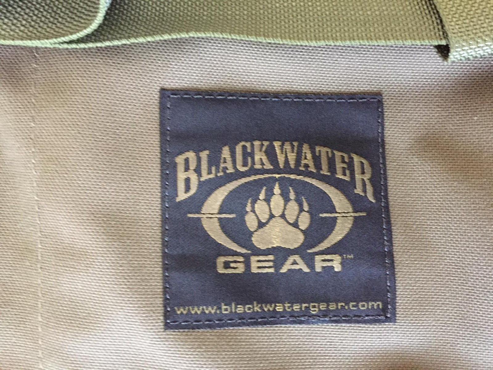 Webbingbabel: Blackwater Gear Chest Rig RRV Rare