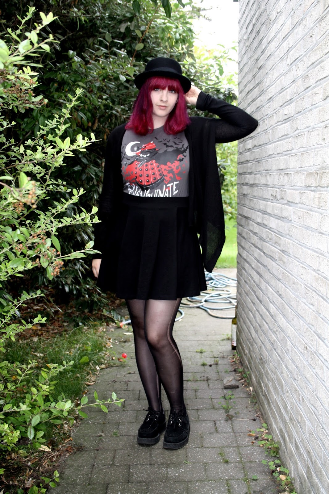 Graveyard Picnic: OUTFIT: Geek Goth