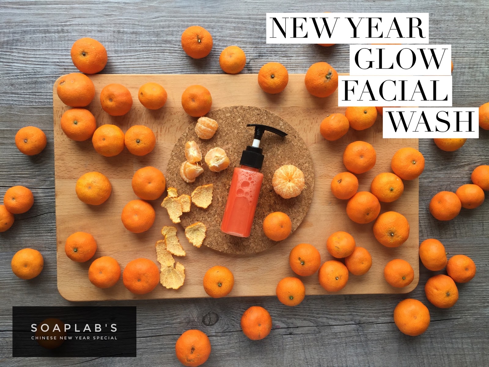 SoapLab Malaysia: Chinese New Year Inspired Facial Wash (How To Make in ...