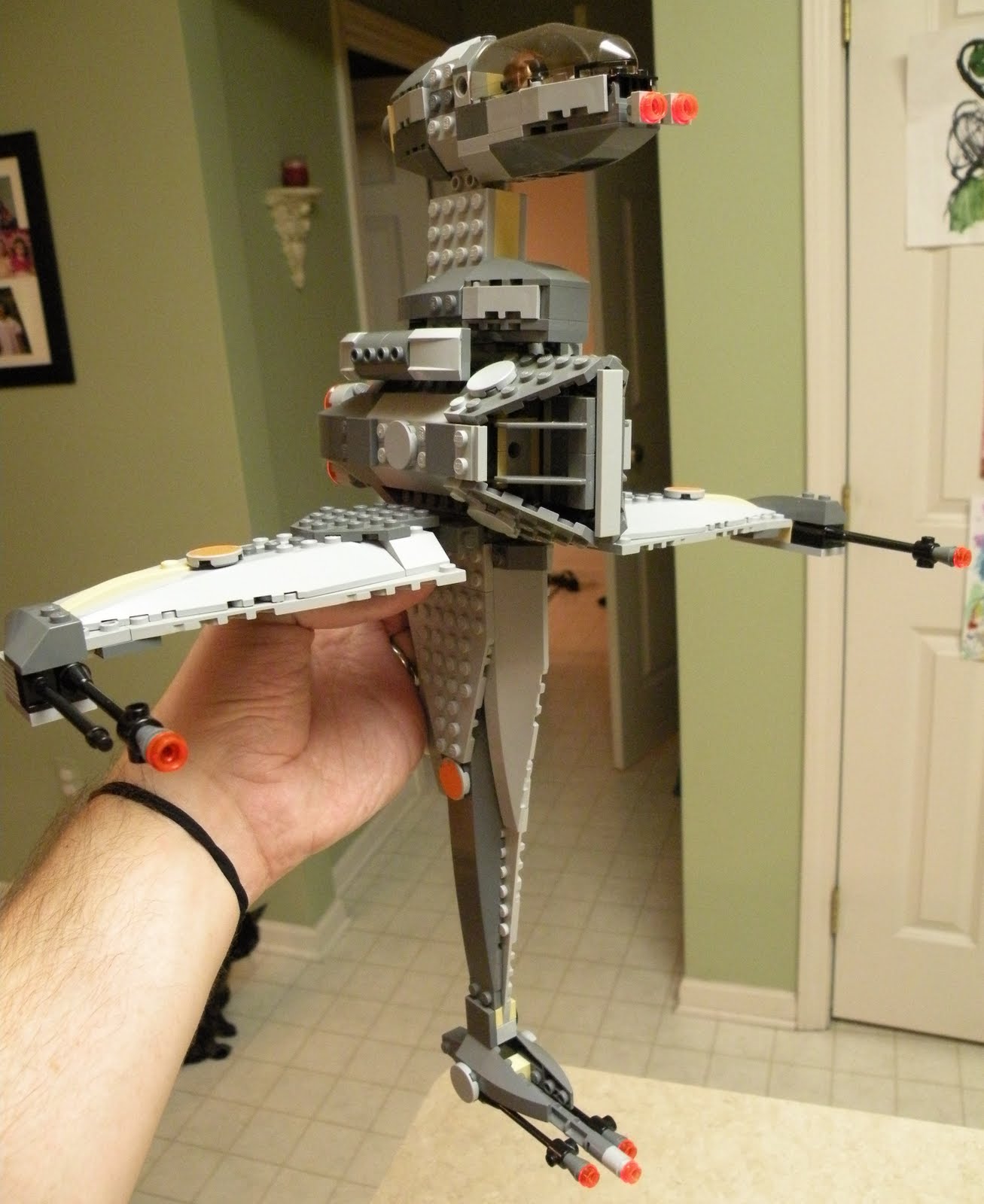 Sons of Twilight: Lego Star Wars: B-Wing Starfighter
