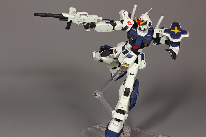 Custom Build: HGUC 1/144 Pale Rider "Air Cavalry" - Gundam Kits ...
