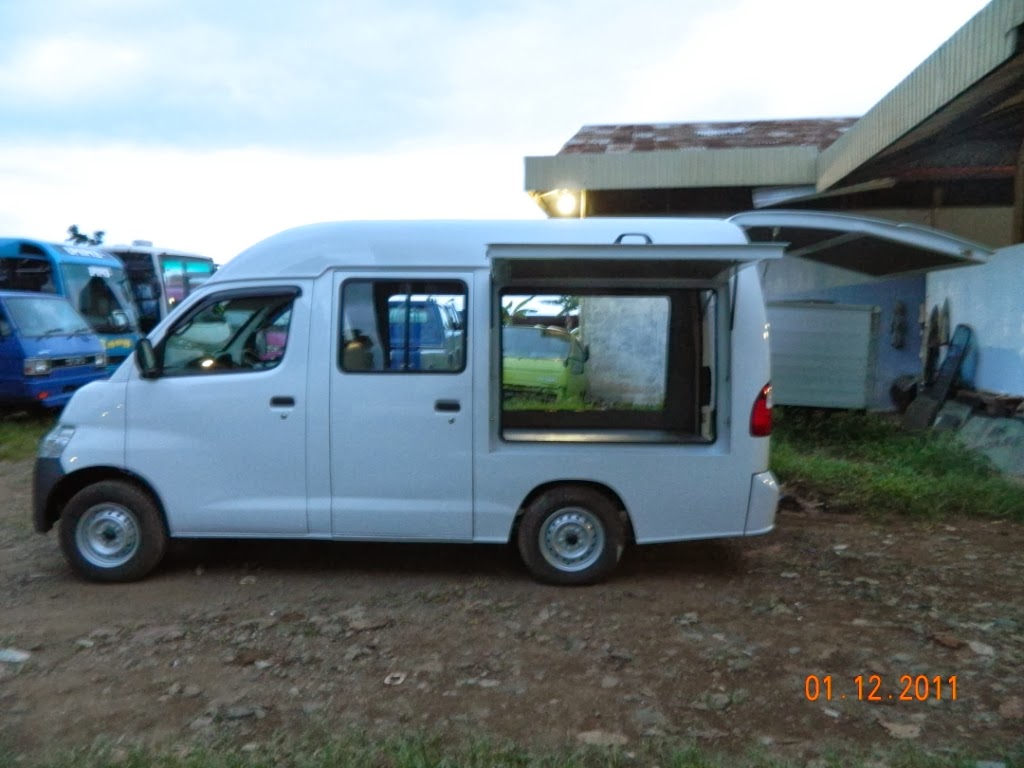 SPECIAL VEHICLE CUSTOM: MOBIL WARUNG