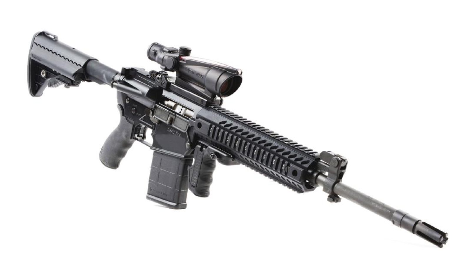 Defensa y Armas: M16s: Colt LE-901, el M16 en 7,62mm