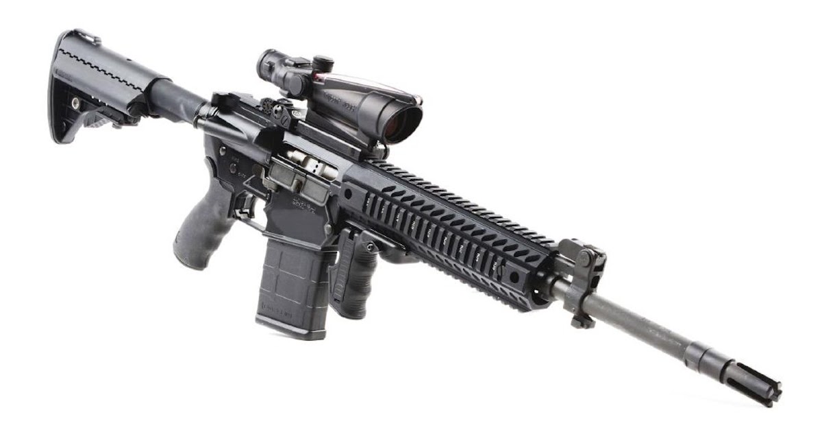 Defensa y Armas: M16s: Colt LE-901, el M16 en 7,62mm