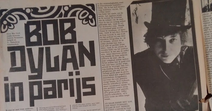 Bob Dylan in (het) Nederland(s): Bob Dylan On Tour in 1966