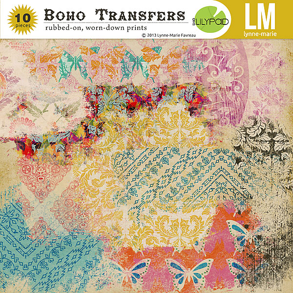 Lynne-Marie designs: Boho Bliss collaborative collection with Pink ...