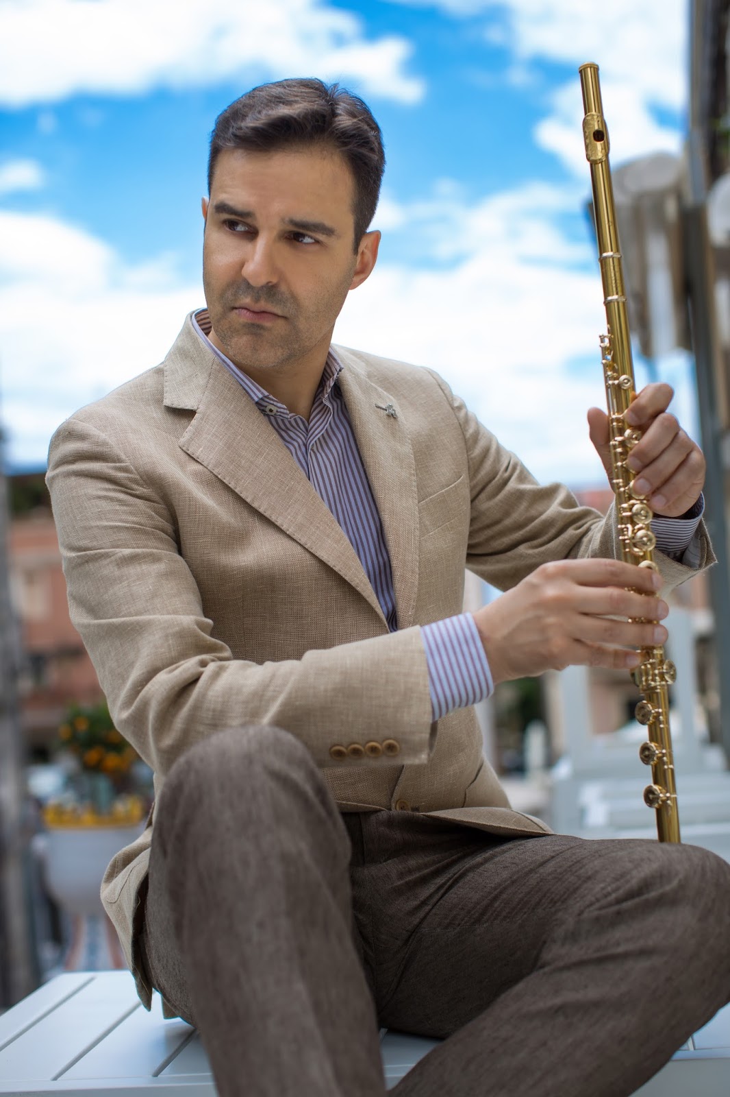 Mascolo Flute Center & Estudantes de Flauta: Jolivet, Chant de Linos ...