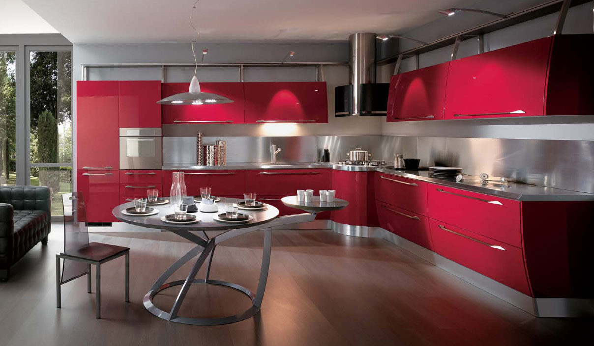 Home Interior Design & Decor: Kitchens from a Sports Car Designer